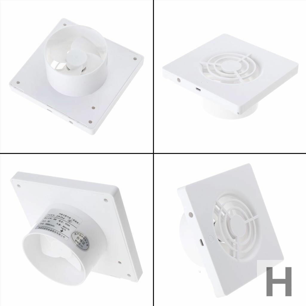 75мм вентиляция вытяжка для ванной регулируемый канальный вентилятор