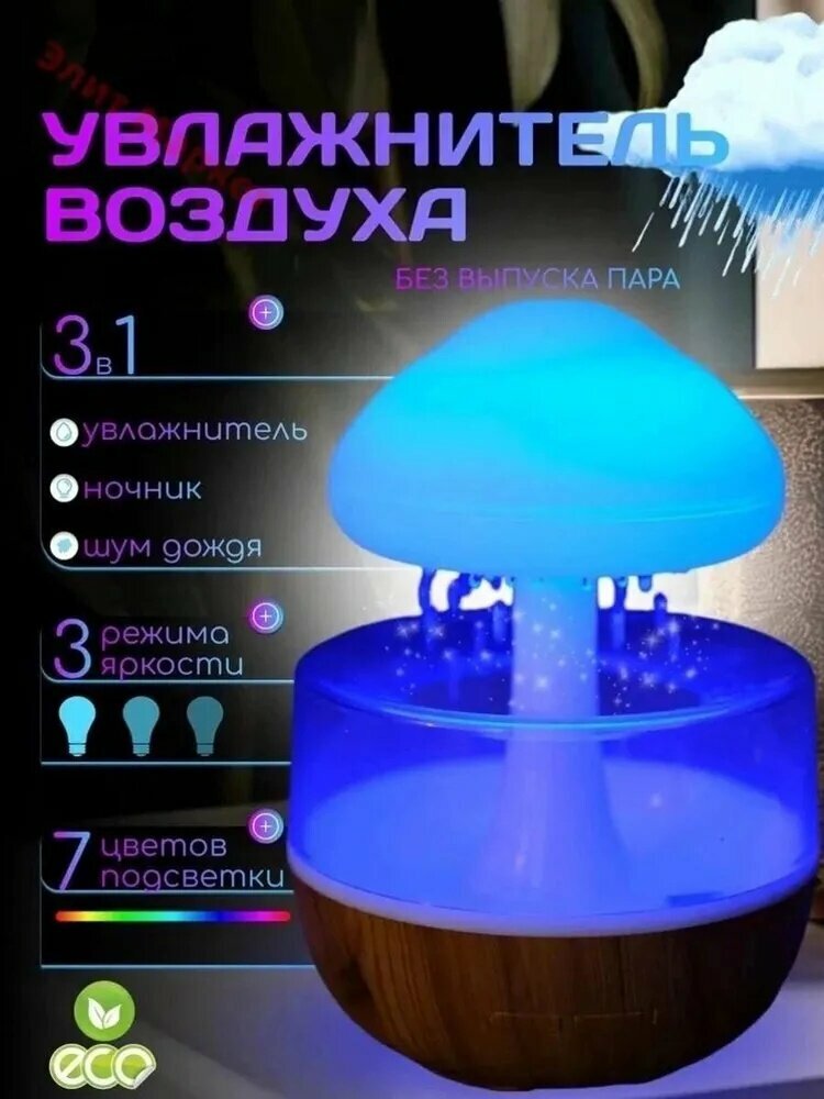 Увлажнитель воздуха ночник