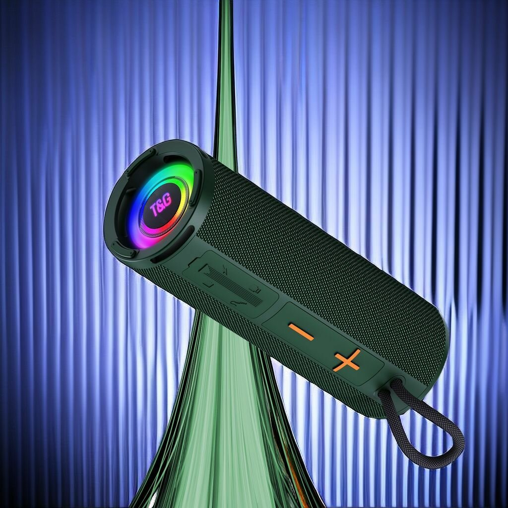 Новый высококачественный Bluetooth-динамик, портативный, беспроводной сабвуфер для улицы, аудио, портативный автомобильный мини-динамик с высокой громкостью