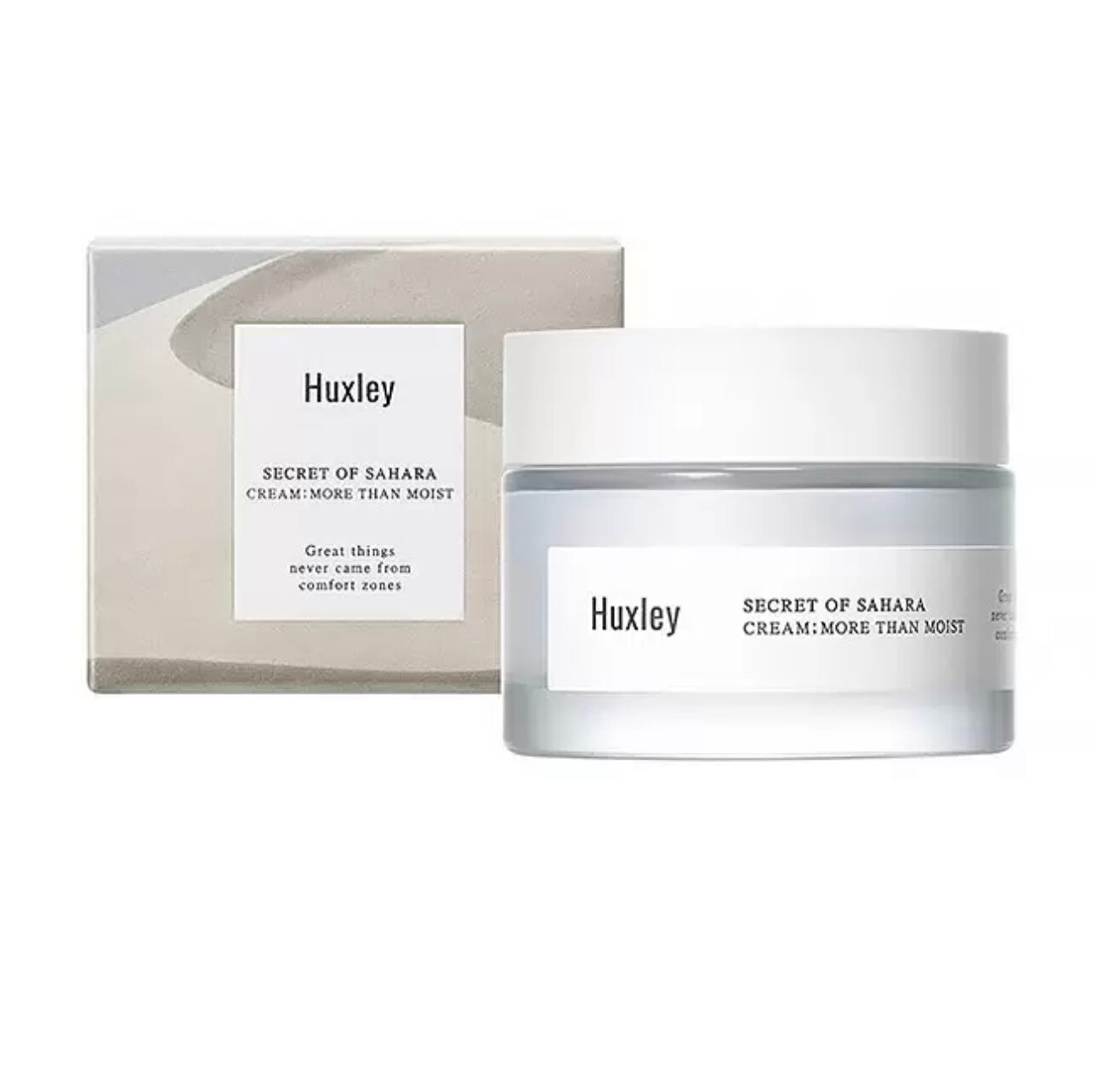 Крем для лица интенсивное увлажнение Huxley Cream More Than Moist