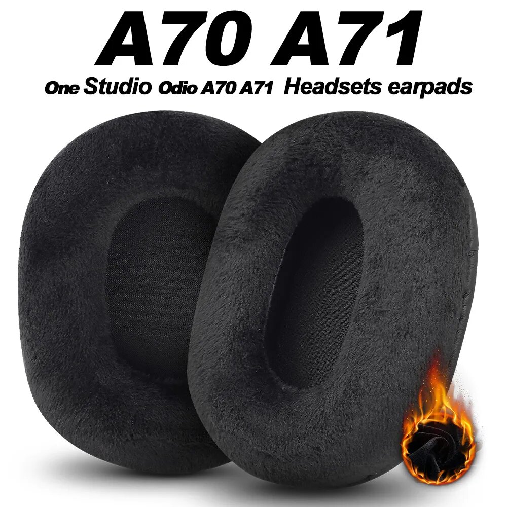 Амбушюры One Studio Odio A70 A71 для наушников Доступны сменные амбушюры