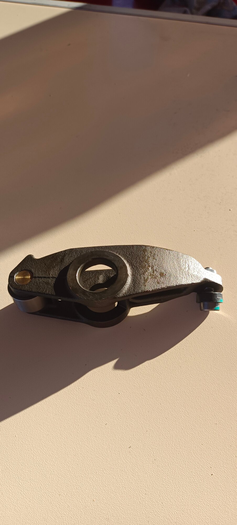 Коромысло клапана выпускное для а/м Газель Бизнес Некст Cummins 2.8