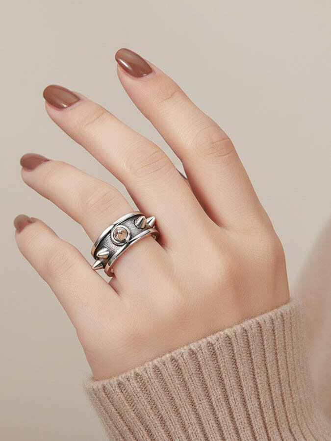 Кольцо-кулон