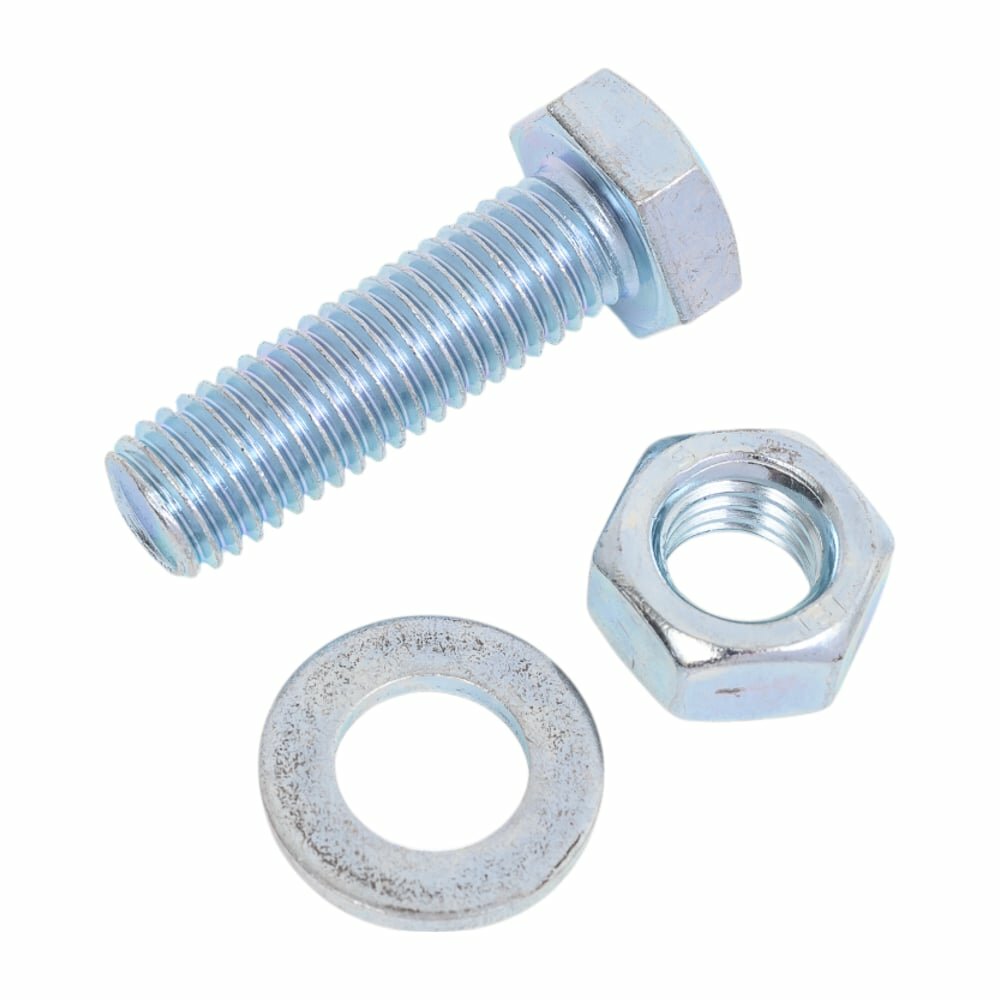 Оцинкованный шестигранный болт Tech-Krep М12х40 DIN933 (2 шт.)