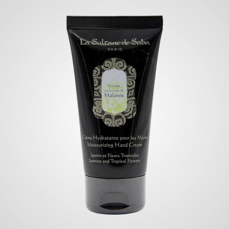Увлажняющий крем для рук Жасмин Тропические цветы 50 мл LA SULTANE DE SABA Moisturizing Hand Cream Champaka & Tropical Flowers Крем 50 мл