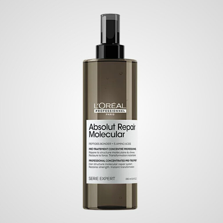 Пре-Шампунь для восстановления поврежденных волос 190 мл L'Oreal Professionnel ABSOLUT REPAIR MOLECULAR Pre-Treatment Шампунь 190 мл