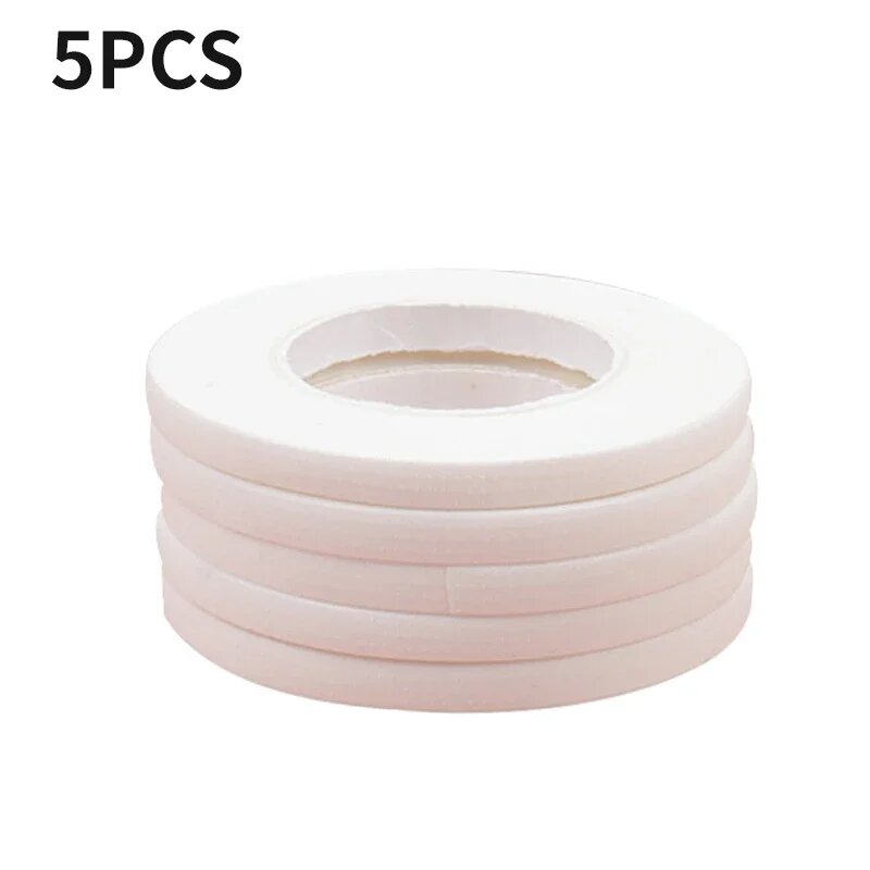 Лента для наращивания ресниц HUAZDS, 5/10 шт. 5pcs white