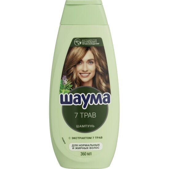 Шампунь для волос Шаума (schauma) шаума 7 Трав, 360 мл