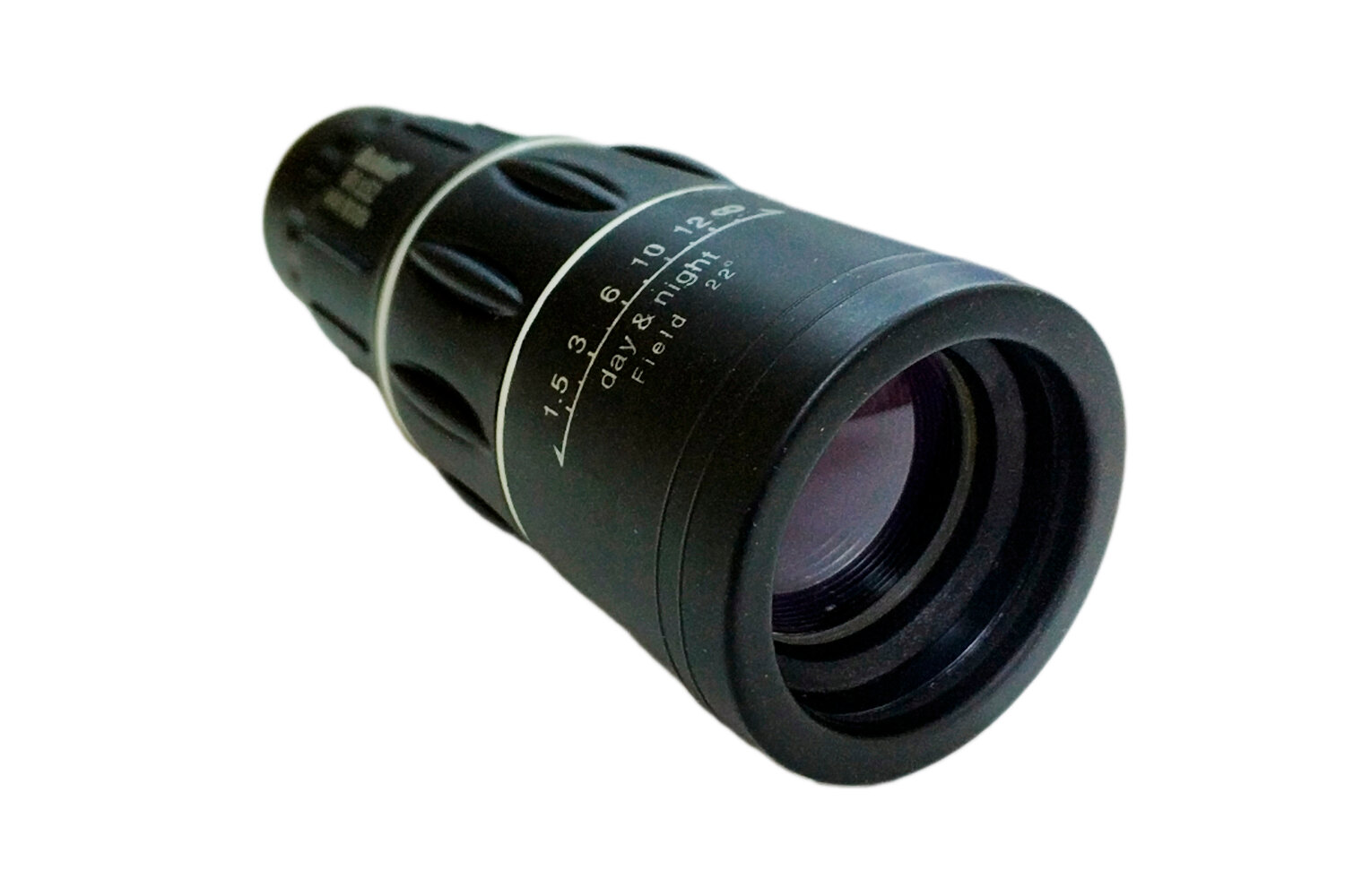 Монокуляр Bushnell, 95х52, с обрезиненным корпусом, двойная фокусировка, 66М/8000М