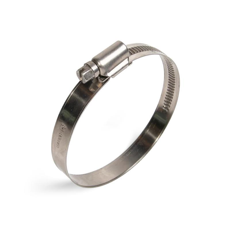 Хомуты Fortisflex червячные из нержавеющей стали PL-9/W4 (d8-12 мм) {79965} (1 шт)
