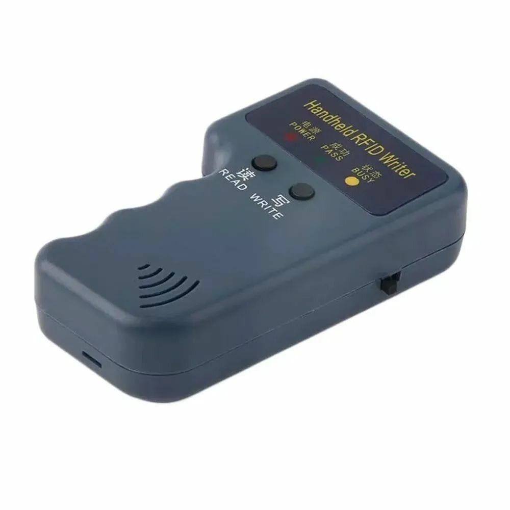 RFID-дубликатор 125 кГц ручной, копировальный аппарат, программатор, считыватель карт + ключи