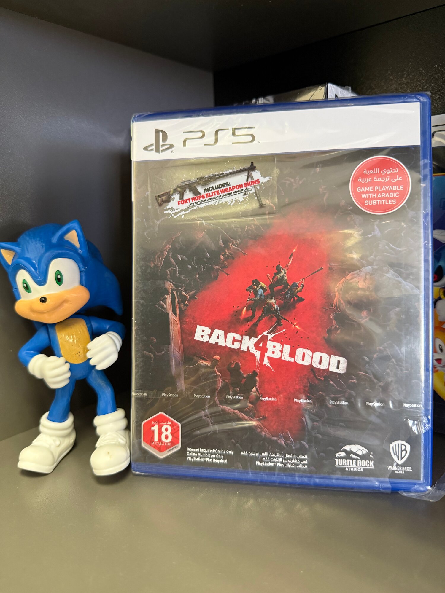 Игра "Back 4 Blood" для PlayStation 5 с русскими субтитрами.