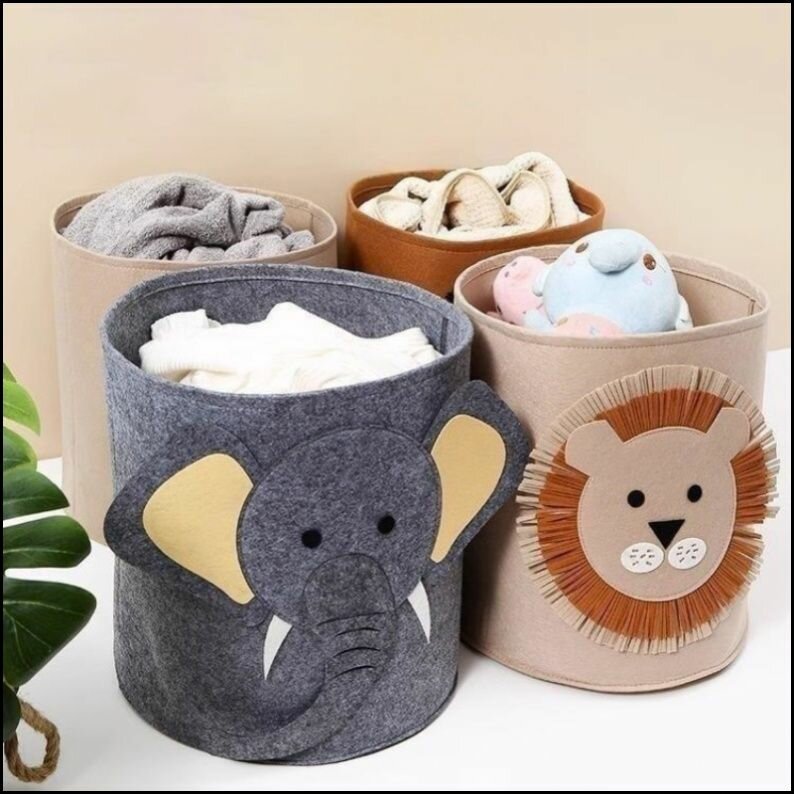 Корзина для игрушек-DKD-CJ0818
