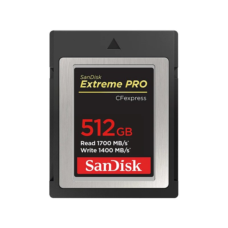 SanDisk Extreme Pro CFexpress Type B карта памяти 64/128/256/512 ГБ 512 ГБ