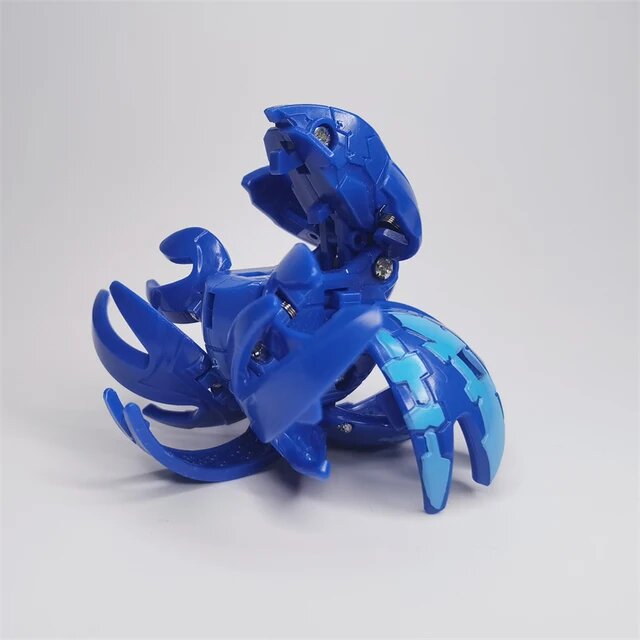 Bakugan Синий Металл Фьюжн Динозавр nobox