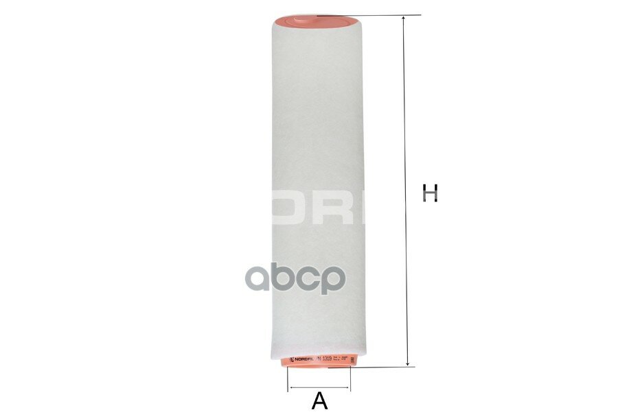Фильтр воздушный BMW 3 (E46 E90 E91 E92 E93) 5 (E39 E60 E61) 7 (E38 E65 E66) X3 (E83) X5 NORDFIL арт. an1319
