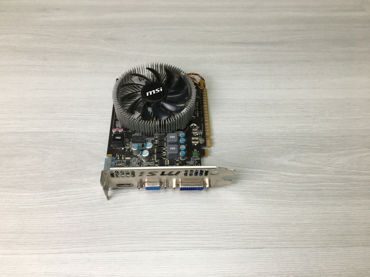 Видеокарта 1Gb GeForce 450 GTS MSI N450GTS-MD1GD3, PCI-E