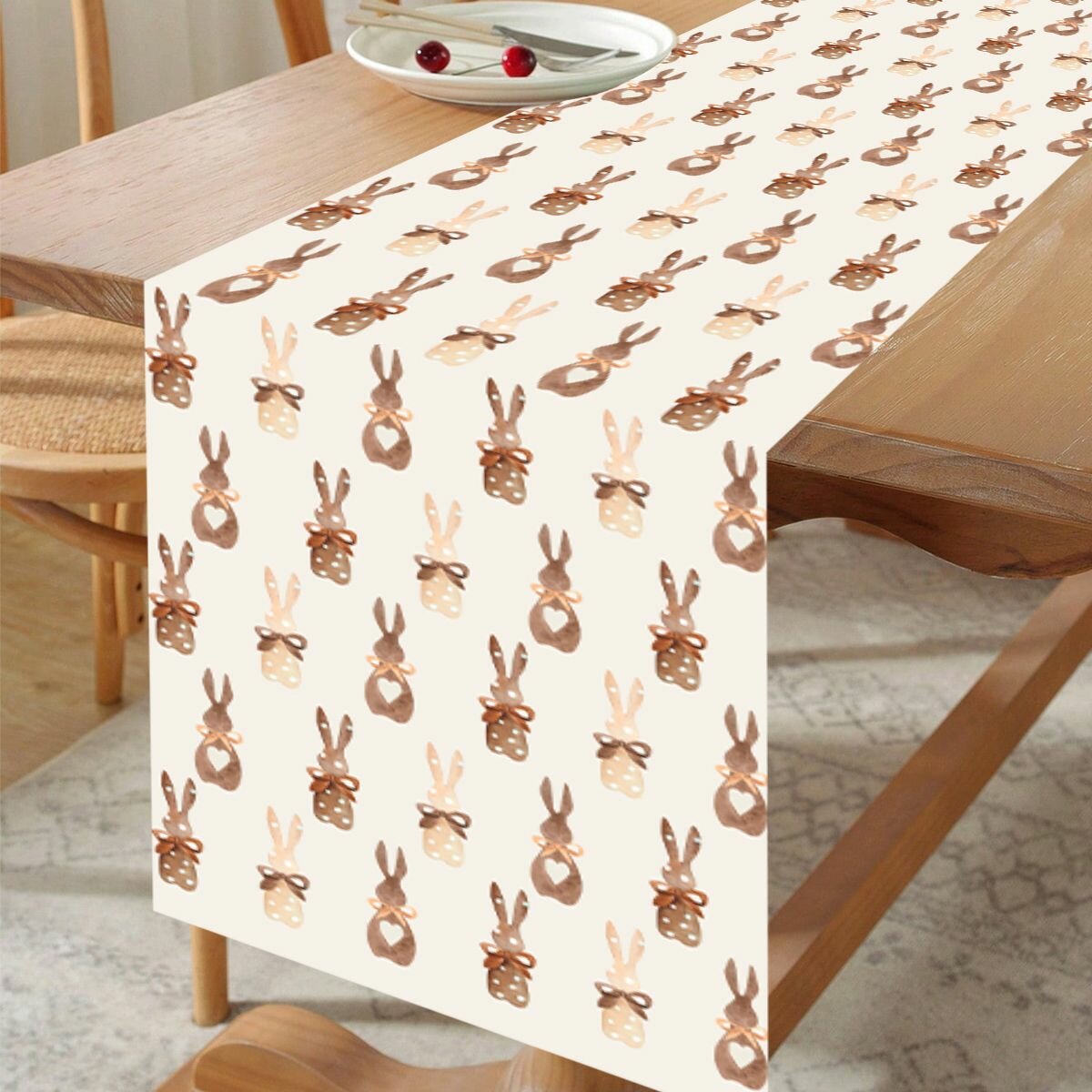 Дорожка для стола Пасха 35*180cm,1шт