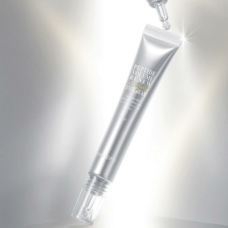 DR. PEPTI Омолаживающий крем для век Peptide Volume Renew Stellight Eye Cream, 15 мл