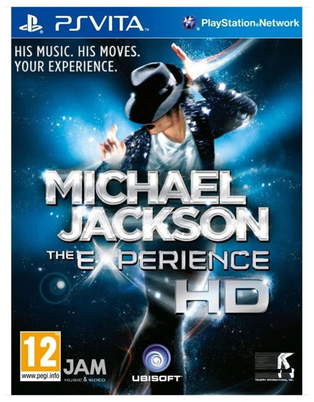 Игра для PlayStation Vita: Michael Jackson: The Experience (PS Vita) Лицензионный картридж