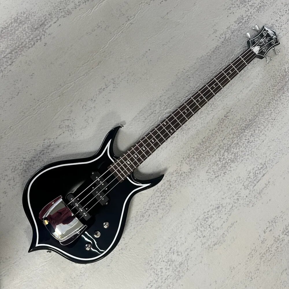 Бас-гитара 4-струнная бас-гитара 4-струнная