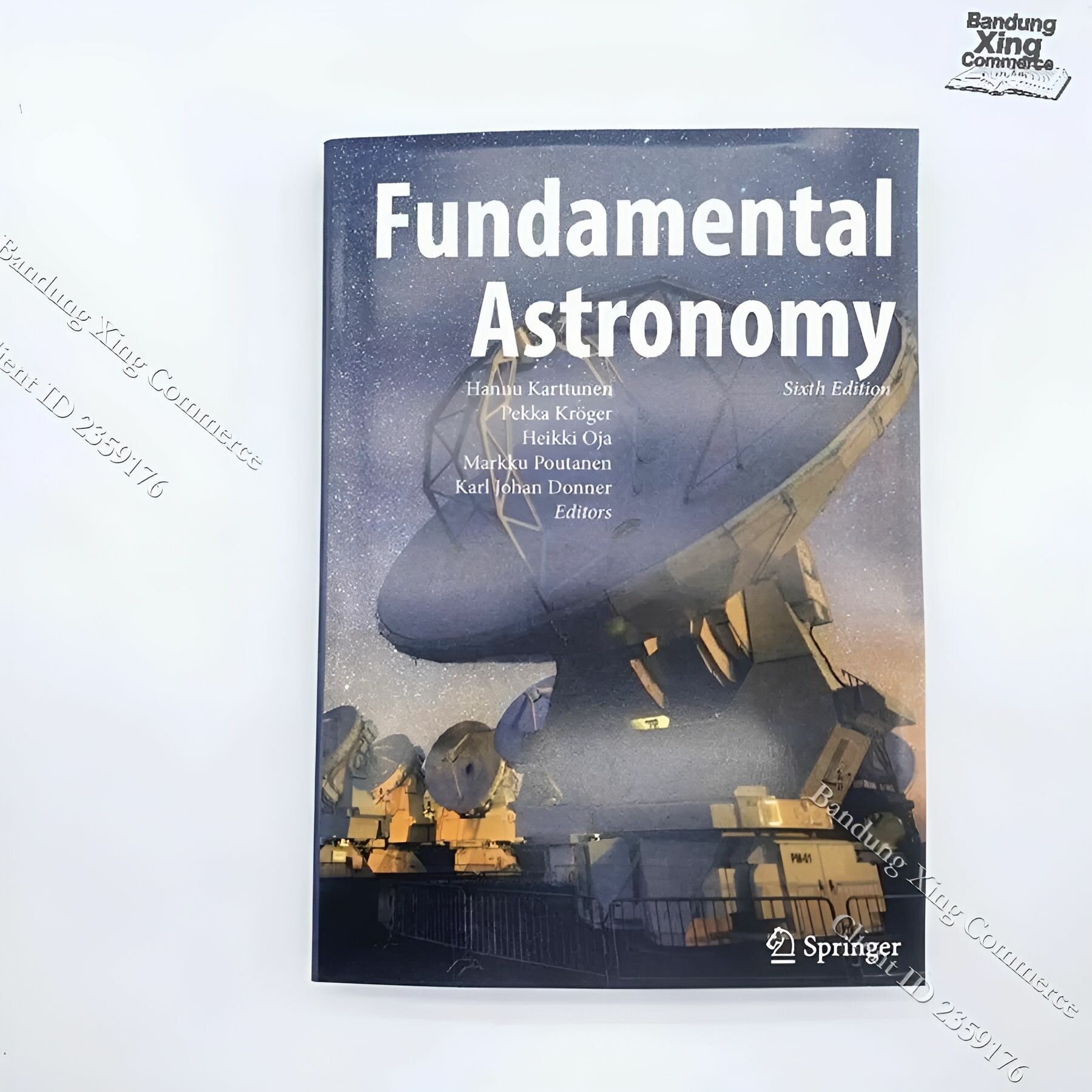 Fundamental Astronomy 6th edition /бумажная книга