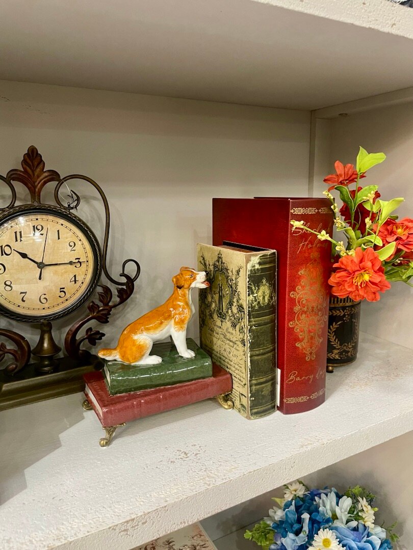 Держатель для книг Собачка Casaentera CE04-F1017B/HFX1843 170х100х170