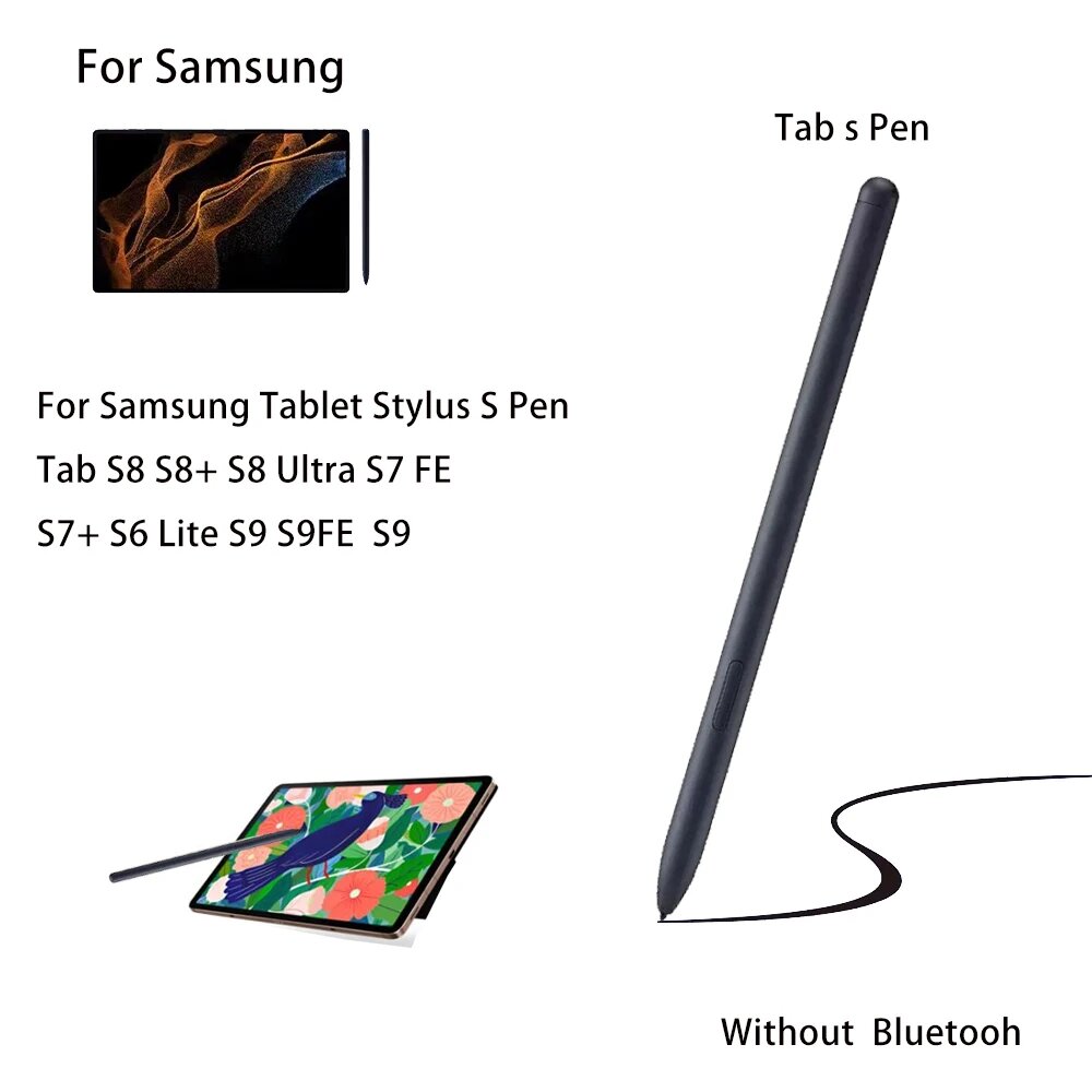 Стилус Spen (just pen) для Samsung Tab S9 — фото 1