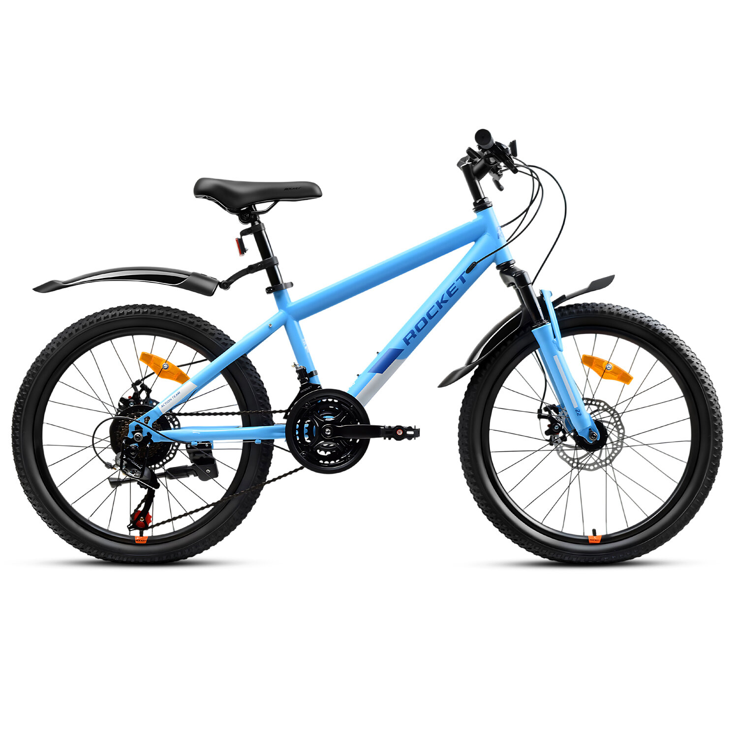 Велосипед 12" Rocket Juster, цвет фиолетовый, рост 100 - 115 см.