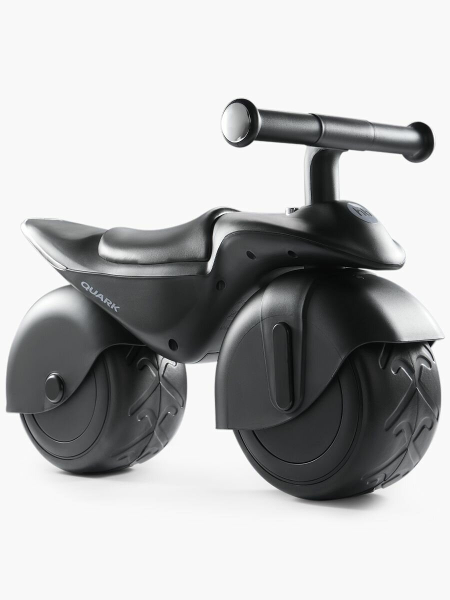 50069, 50069, Беговел детский QUARK Happy baby, мотоцикл от 1 года для мальчиков и девочек, велобег для малышей, черный