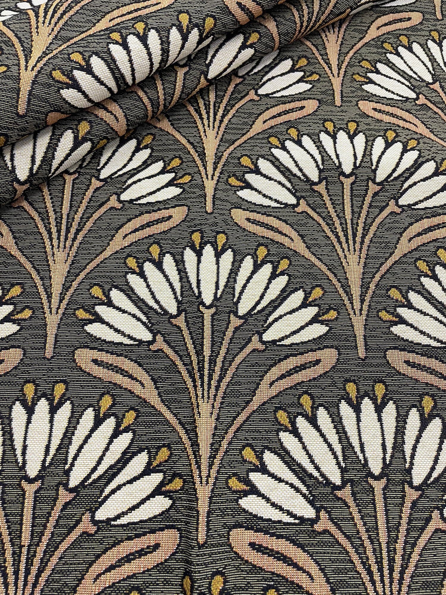 Ткань мебельная интерьерная (Гобелен)Легкое дуновение 175*100 см MIDA VANERI