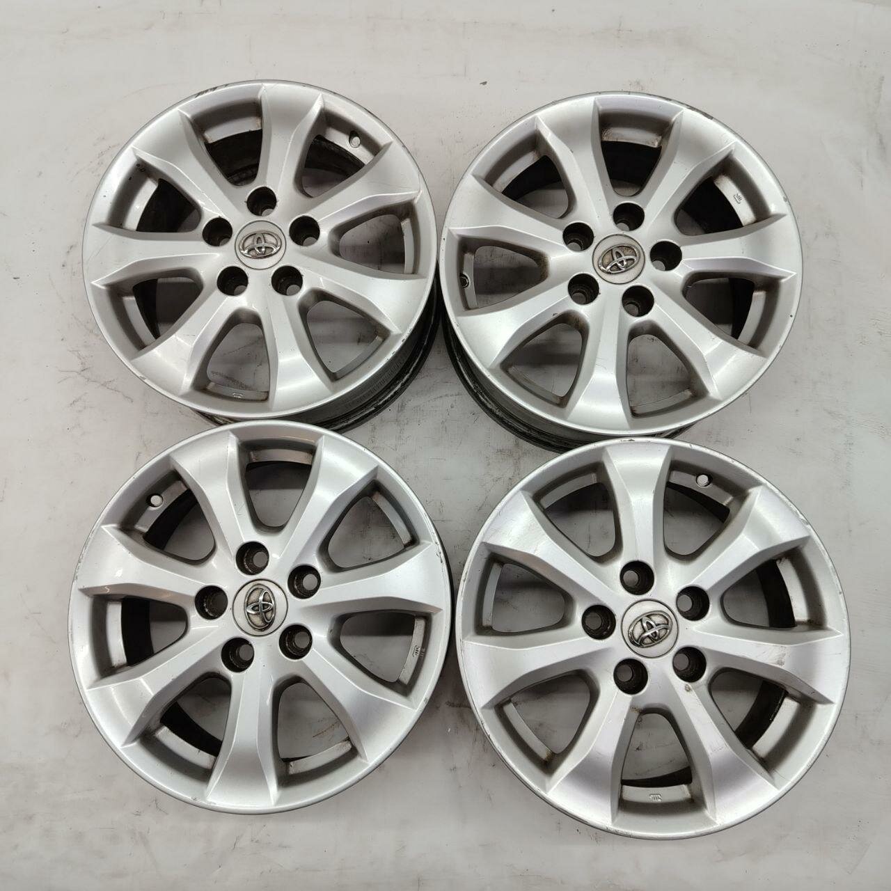 Колесные диски Toyota 16x6.5 PCD 5x114.3 D60.1 ET45 (оригинал)