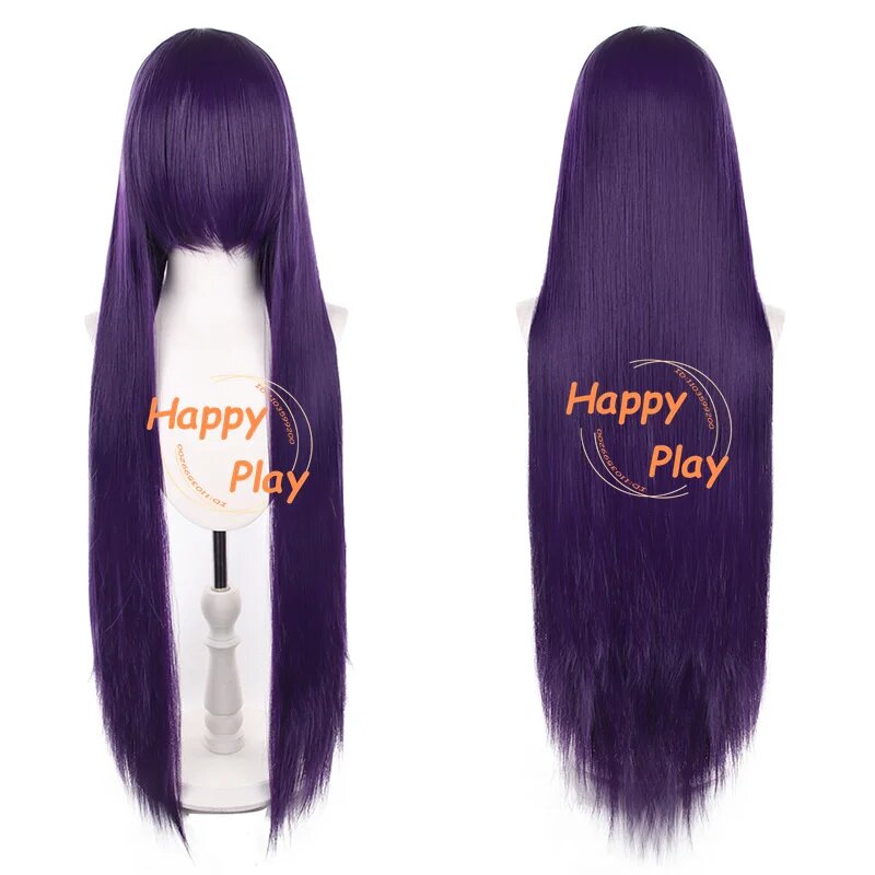 Синтетический парик для косплея 100 цветов 40 дюймов 34