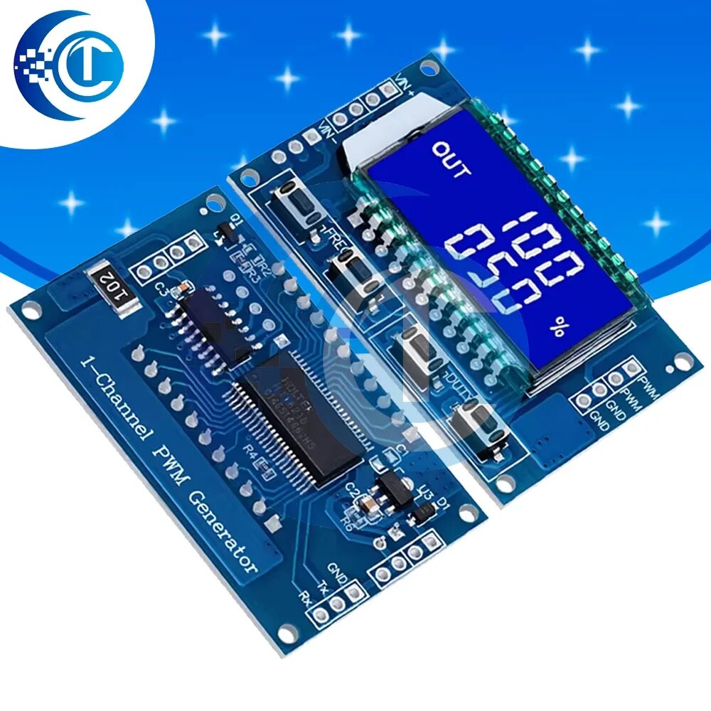 EGBO Генератор сигналов 1 Гц-150 кГц