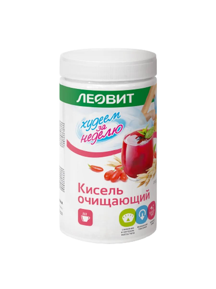 Леовит Кисель очищающий 400г