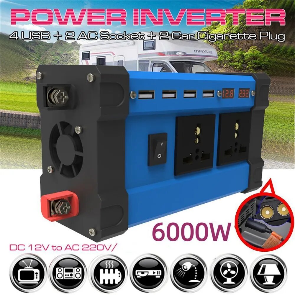 Инвертор автомобильный арт. 2-WZM1-40