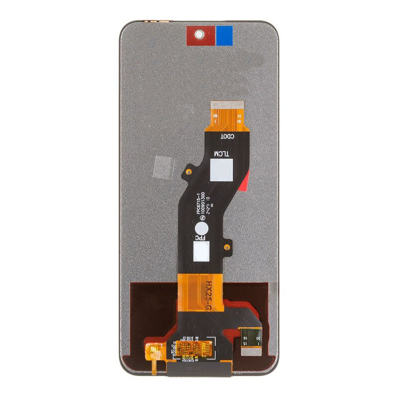 Дисплей (экран) в сборе с тачскрином для Tecno Spark 30C (KL5), 30 NFC, 30 5G (KL8), GO 1 (KL4), POP9 5G (KL8h), Infinix Smart 9 (X6532) черный / 1600x720