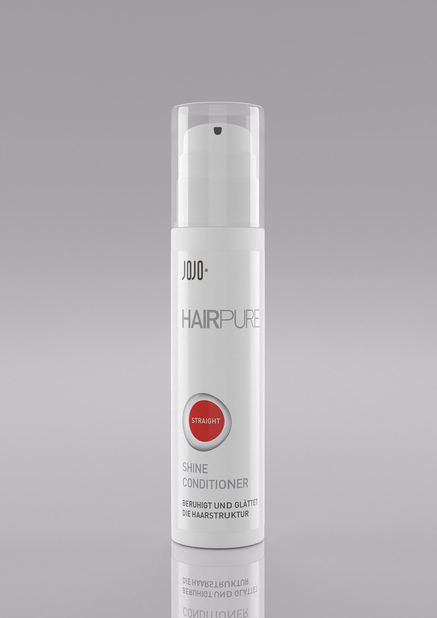 Кондиционер JOJO Haircosmetics STRAIGHT SHINE, для разглаживания, 250мл