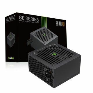 Блок питания для ПК 750W 80+ GAMEMAX GE-750 Черный 120мм 20+4pin 2*4+4pin(CPU) 2*6+2pin(PCI-E) 1*12V-2x6 (PCI-E) 3*SATA 1*MOLEX