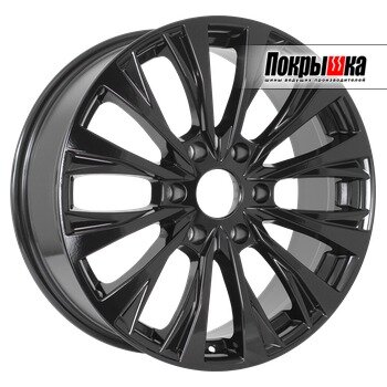 Диски литые X`trike RST R109 (BL) 7.5х19/6х139.7 D106.1 ET25.0