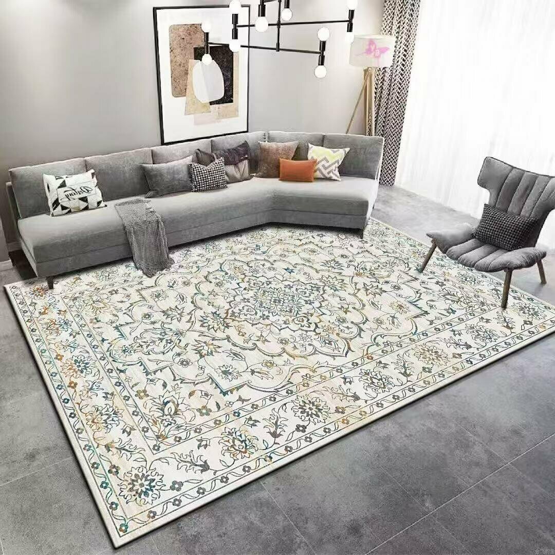 Скандинавский и марокканский винтажный ковёр для спальни и гостиной, коврик для дивана и журнального столика, 200x300 см