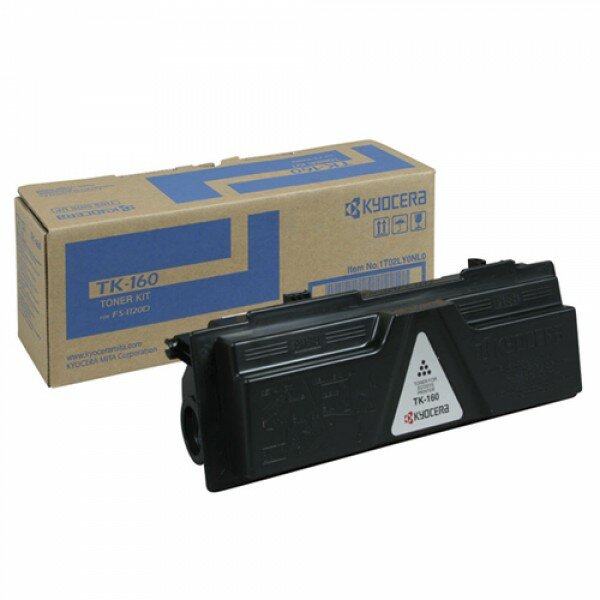 Kyocera TK-160 / 1T02LY0NLC тонер-картридж оригинальный