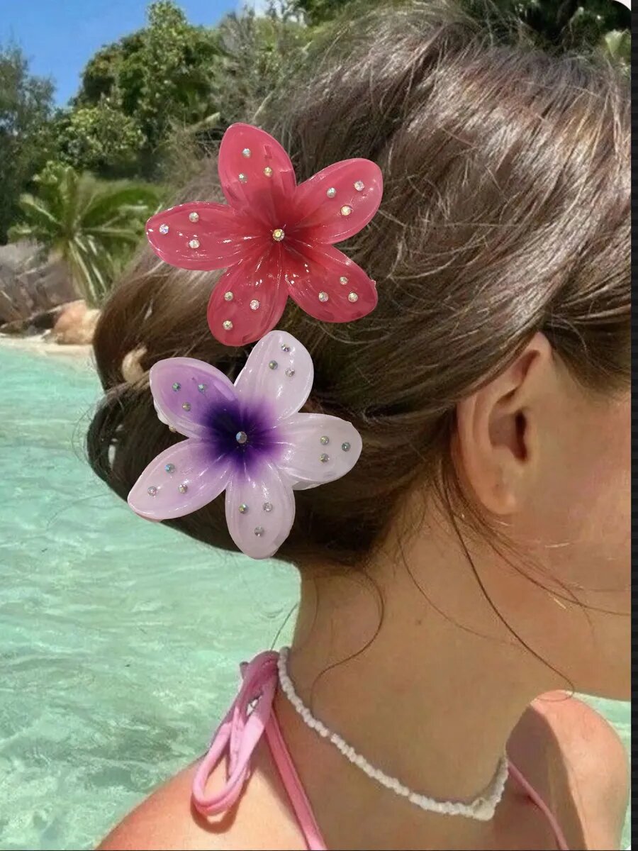 Краб гавайские цветы