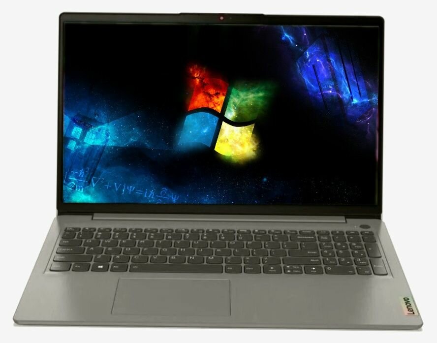 Ноутбук Lenovo Intel Core i3 4,1ГГц 2 ядер. 15' 1920x1080 Intel UHD Graphics Windows 11 Pro Русская раскладка