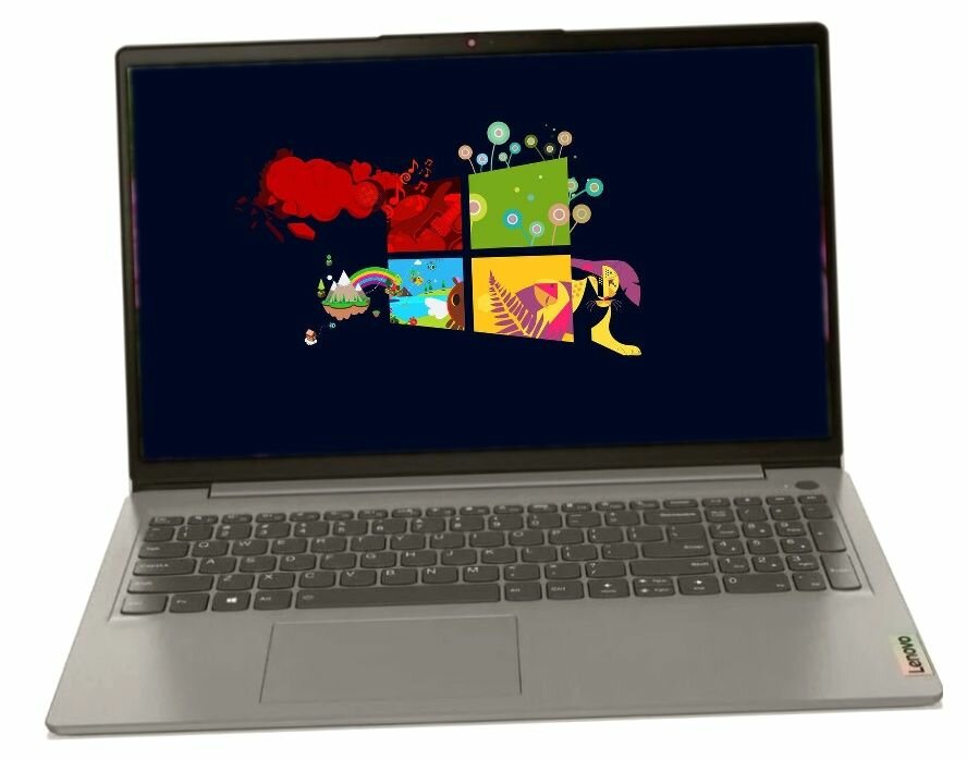 Ноутбук Lenovo Intel Core i3 4,1ГГц 2 ядер. 15' 1920x1080 Intel UHD Graphics Windows 11 Pro Русская раскладка