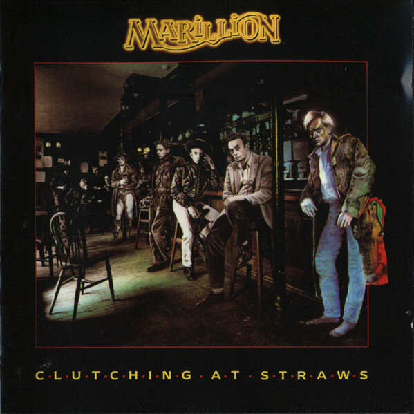 Marillion - Clutching at Straws, 1987, 12-page, CD-Аудио