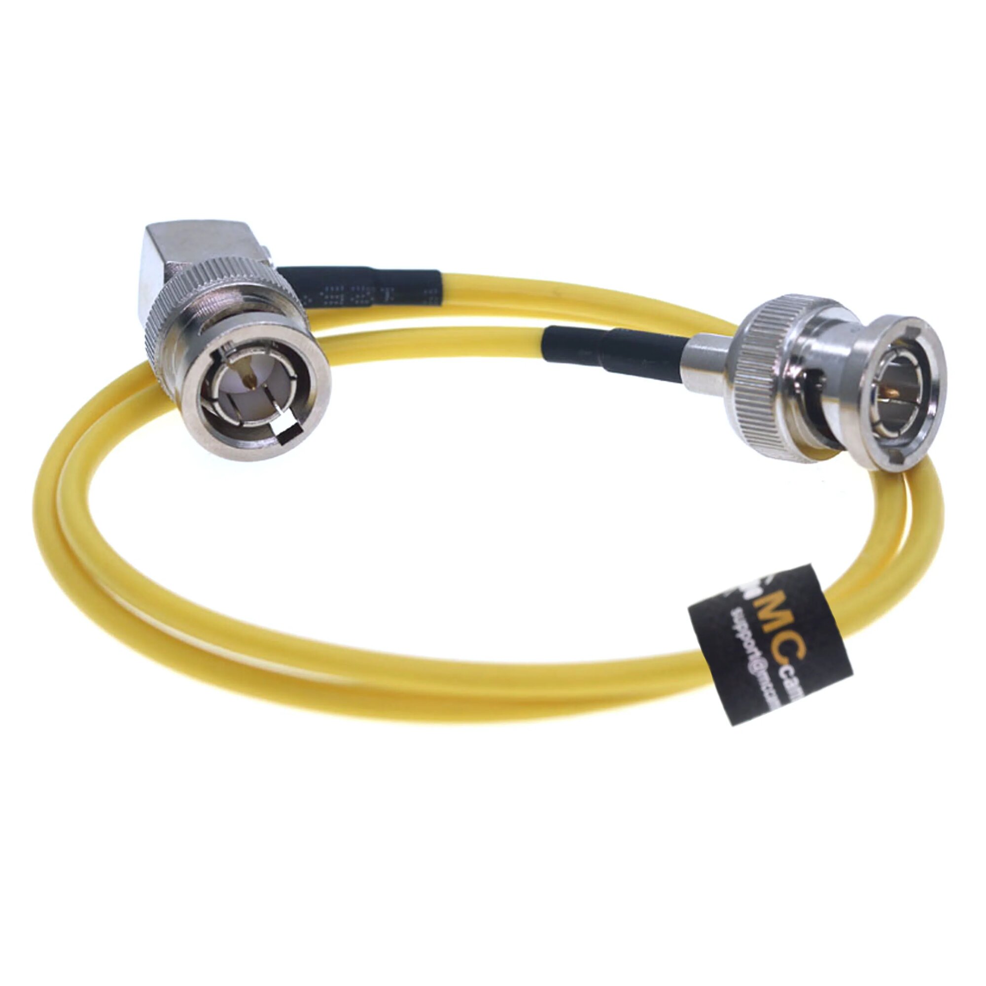 MCCAMSTORE HD SDI видеокабель BNC-BNC 90cm, B-Yellow
