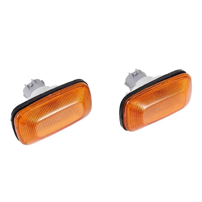2 шт. боковые указатели поворота (повторители поворотов) для Toyota Land Cruiser 80 1990-1997, 100 1998-2004, 2005, 2006, 2007 - X67A