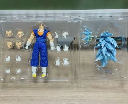 Фигурка Vegeta Super Saiyan 3 SHF 3.0, Цвет: B
