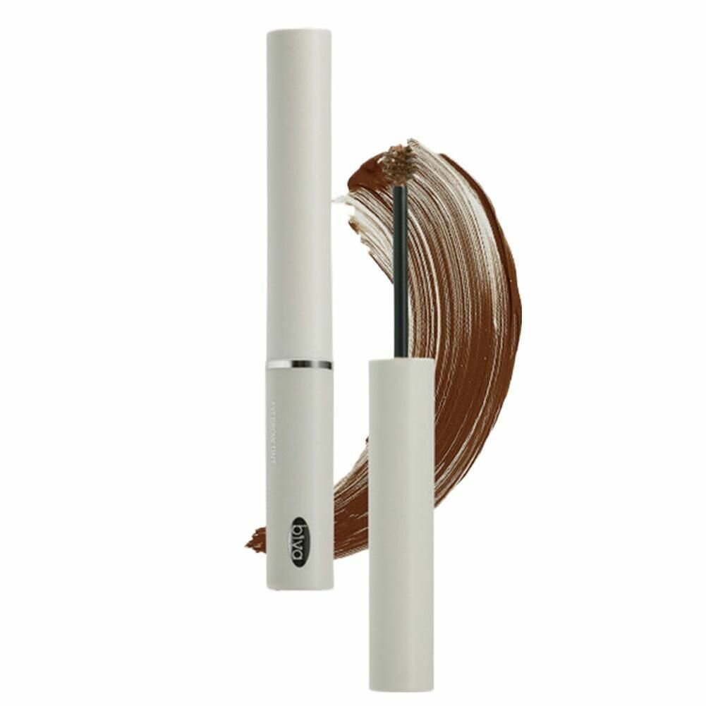 Гель для бровей BIYA - водостойкая стойкая краска для бровей и средство для моделирования с кисточкой